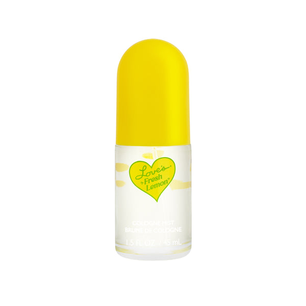 LOVE'S FRESH LEMON COLOGNE MIST 1.5 FL OZ / 45 ML - Official Site ...