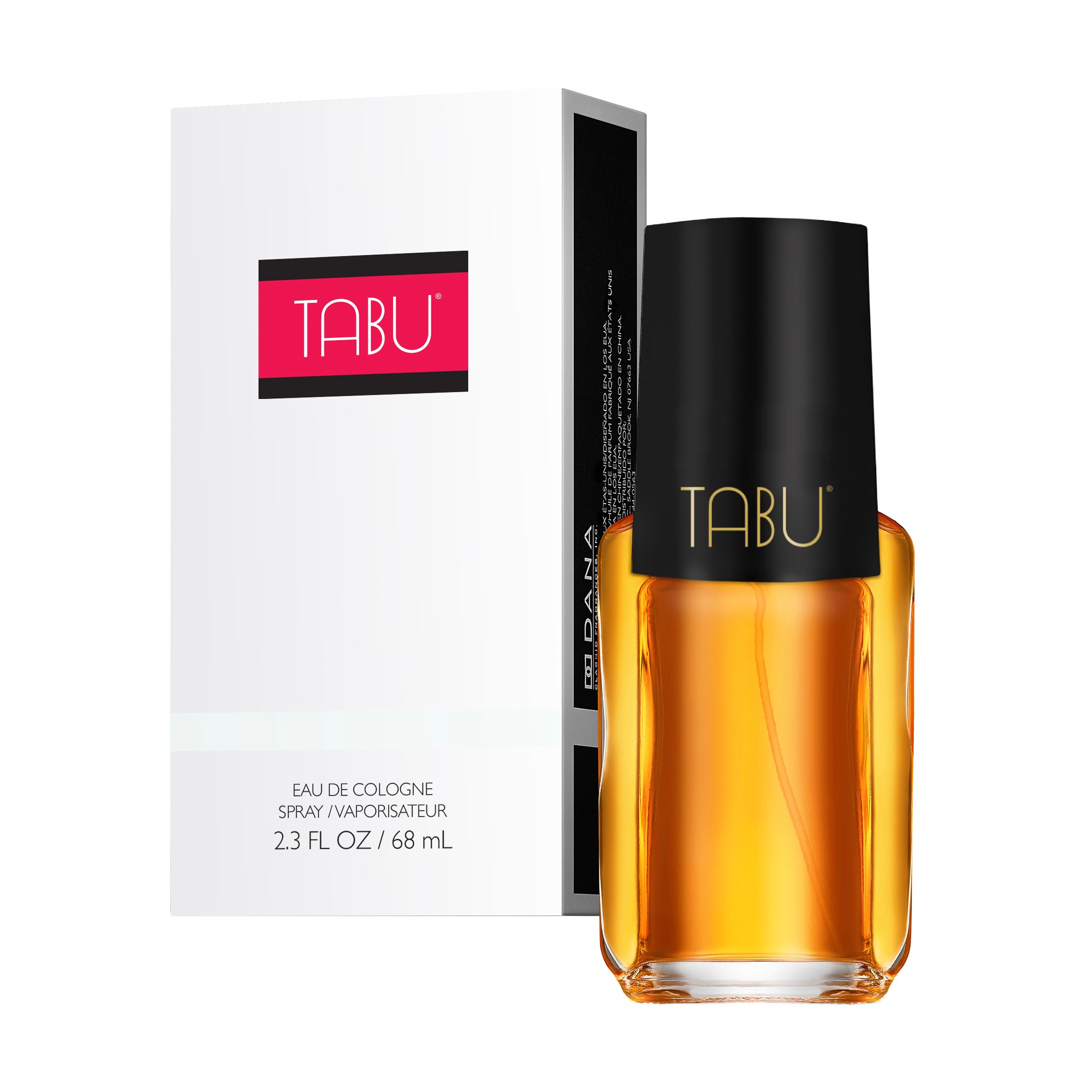 TABU EAU DE COLOGNE SPRAY 2.3 FL OZ / 68ML - Official Site – Dana ...