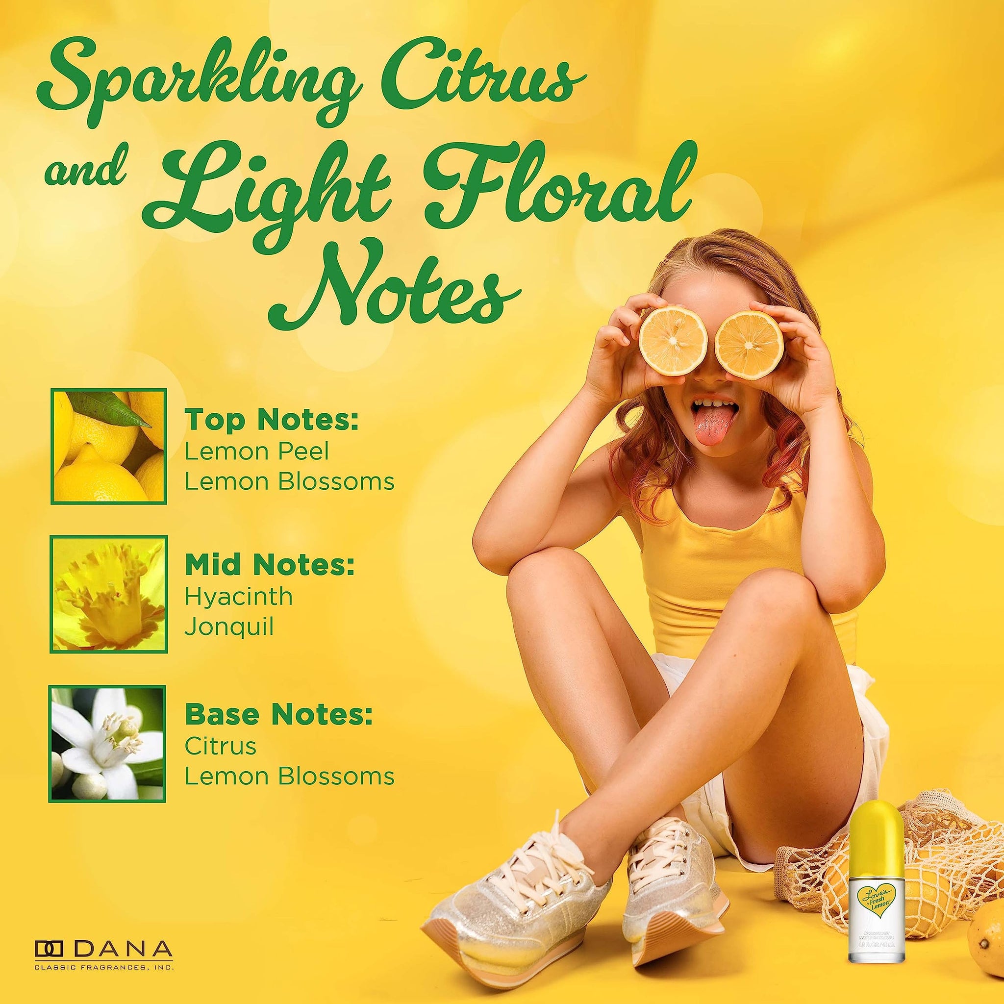 Love's Fresh Lemon – Dana Classic Fragrances