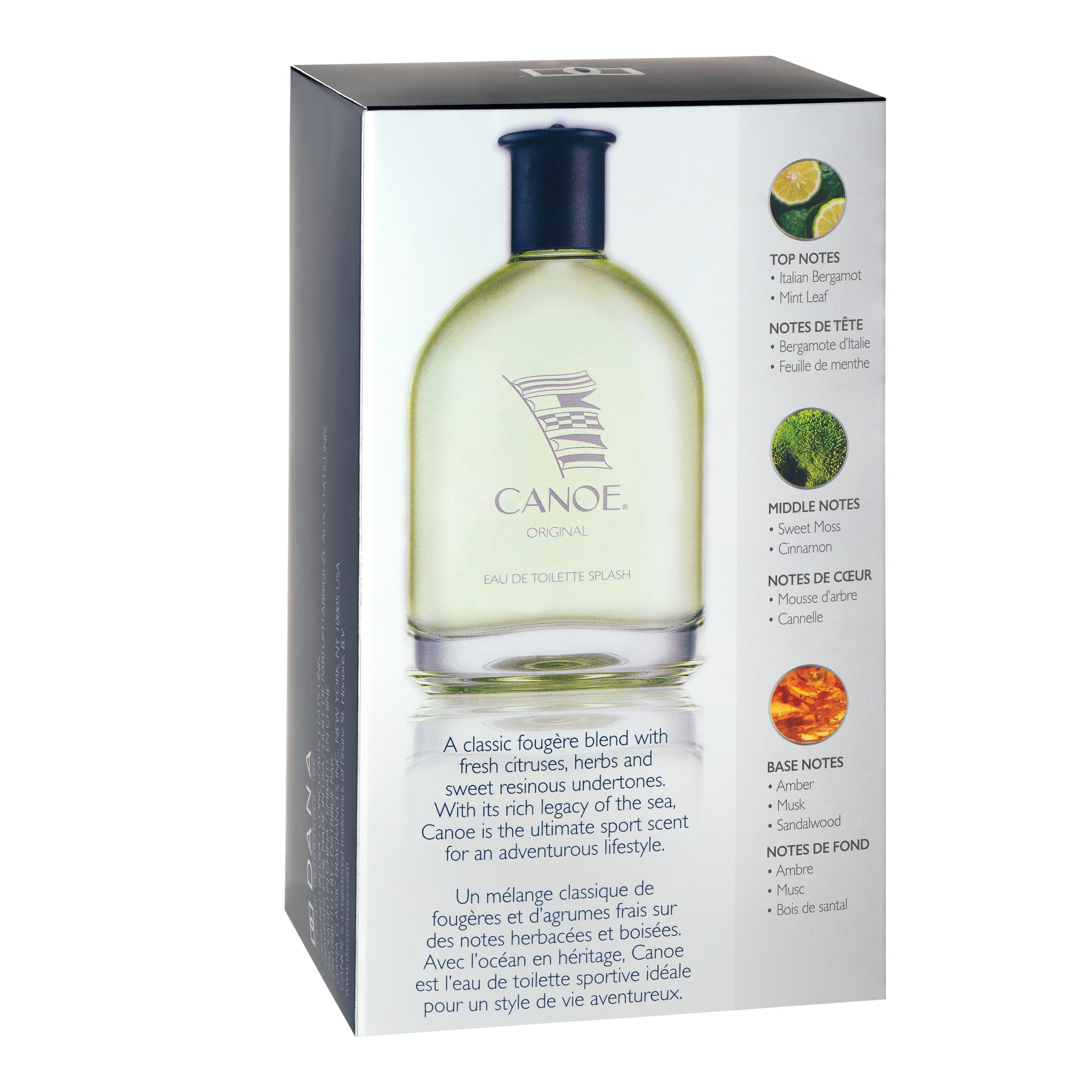 CANOE EAU DE TOILETTE SPLASH 8.0 FL OZ / 236 ML - Official Site – Dana ...