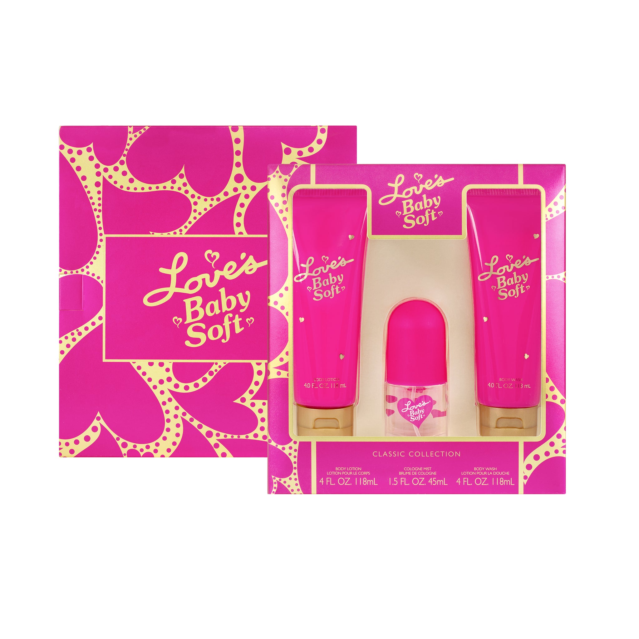 Love's Baby Soft – Dana Classic Fragrances