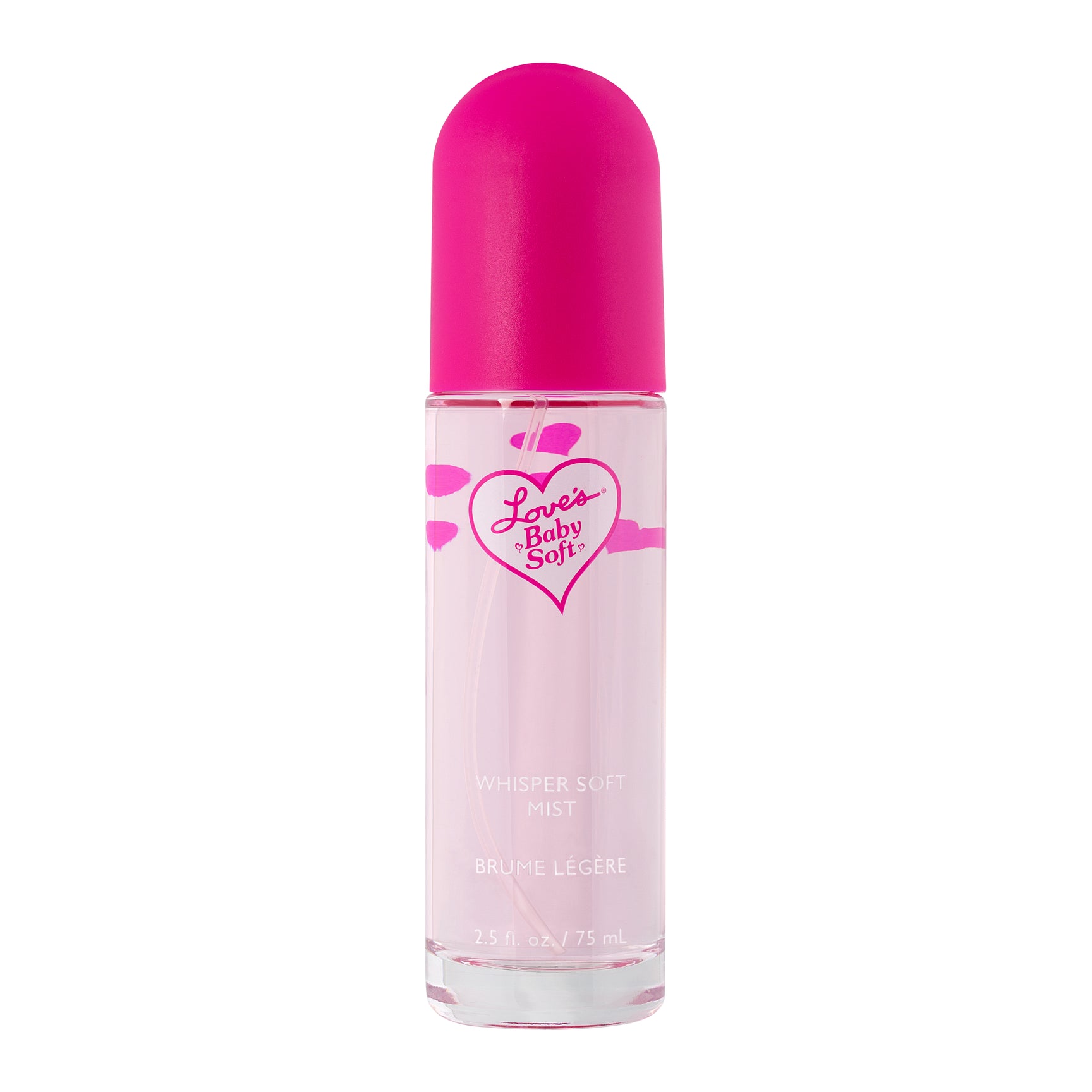 LOVE'S BABY SOFT COLOGNE MIST 2.5 FL OZ / 75 ML - Official Site – Dana ...