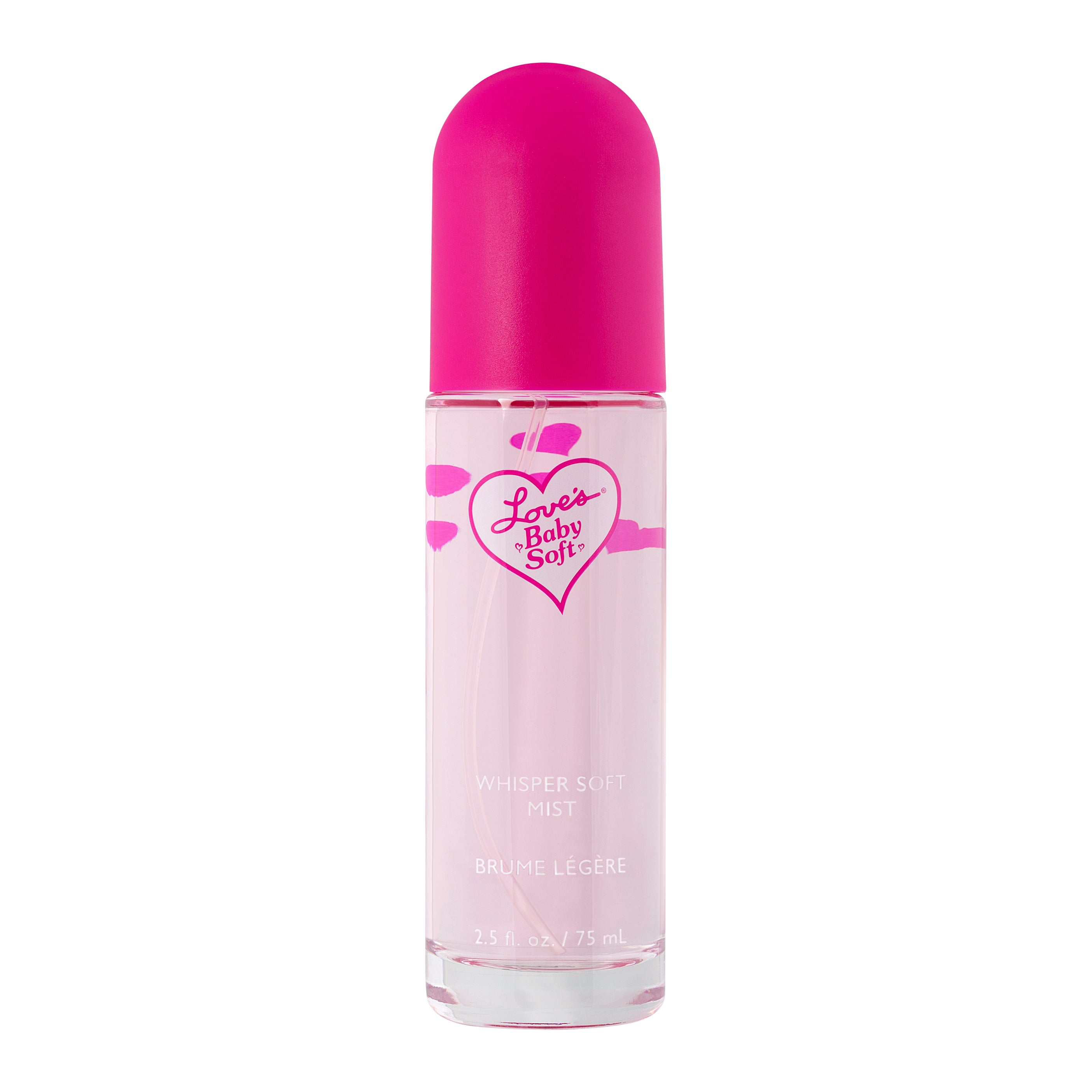 LOVE'S BABY SOFT COLOGNE MIST 2.5 FL OZ / 75 ML - Official Site – Dana ...