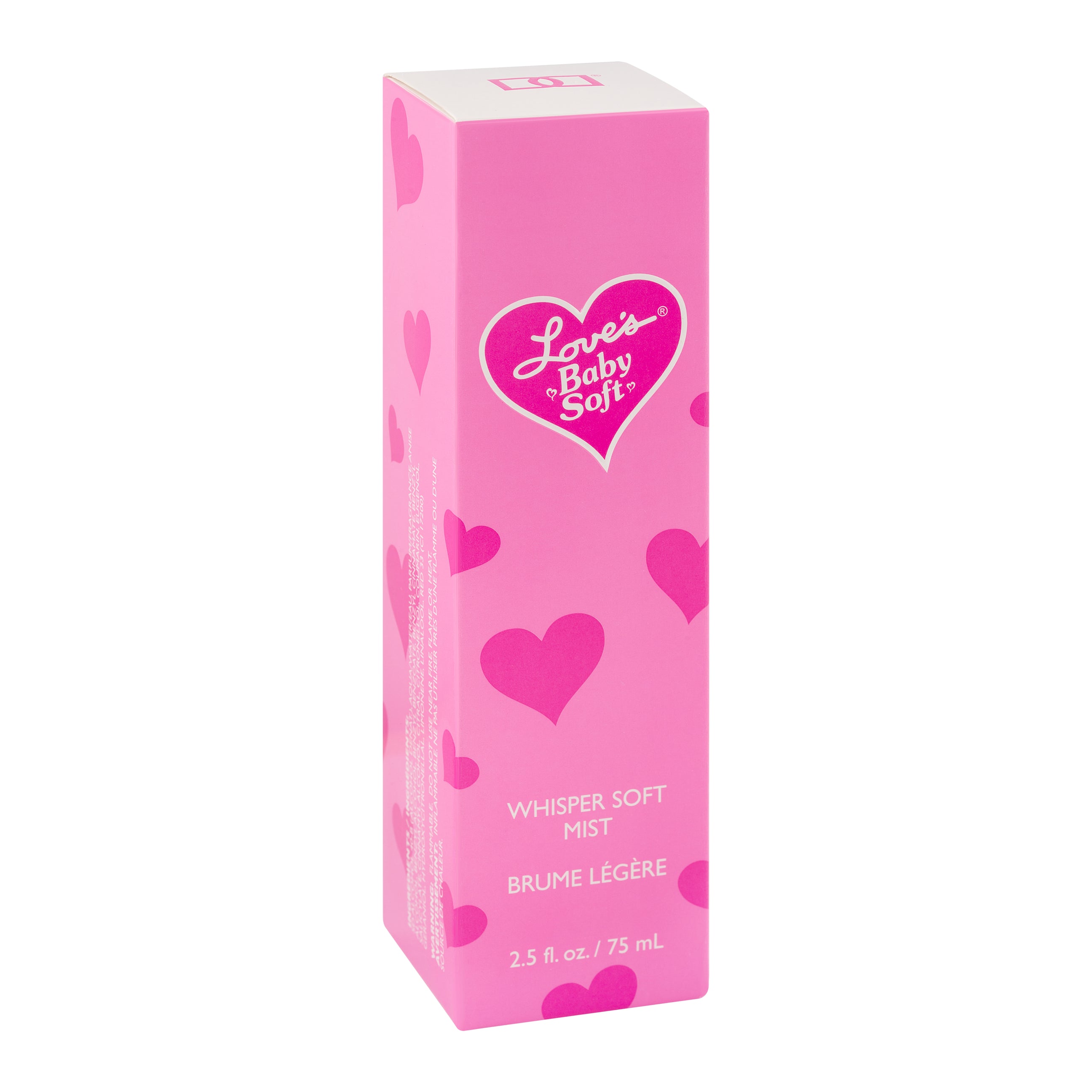 LOVE'S BABY SOFT COLOGNE MIST 2.5 FL OZ / 75 ML - Official Site – Dana ...
