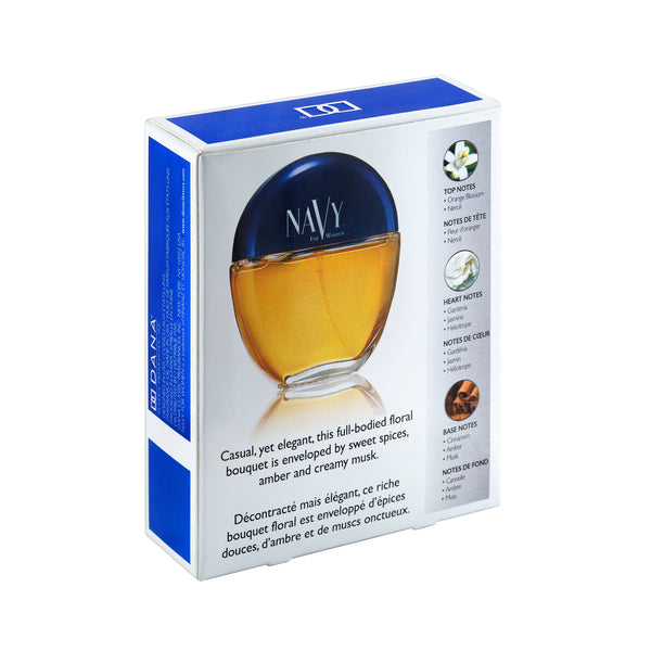 NAVY FOR WOMEN COLOGNE SPRAY 1.5 FL OZ / 45 ML - Official Site – Dana ...