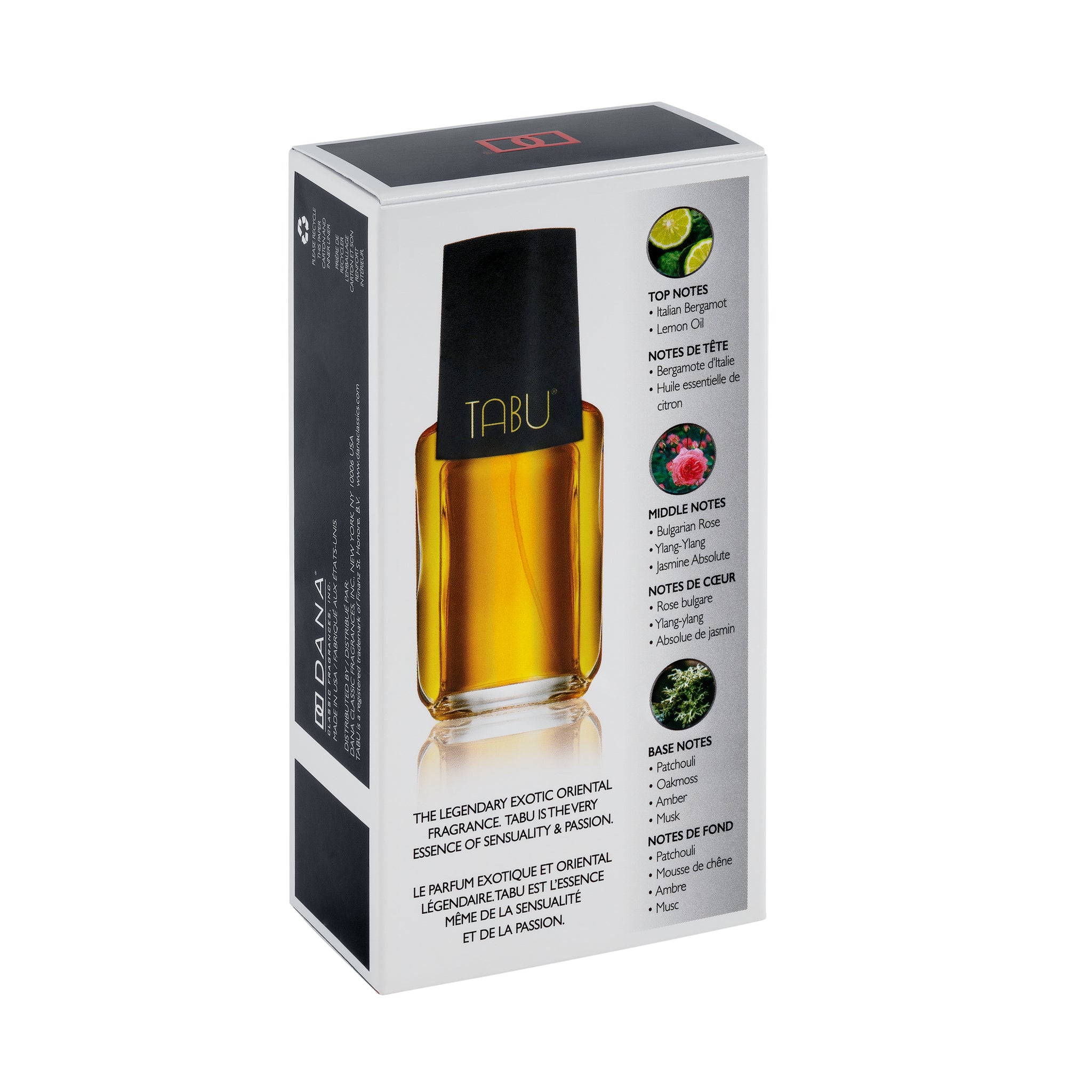 Tabu – Dana Classic Fragrances